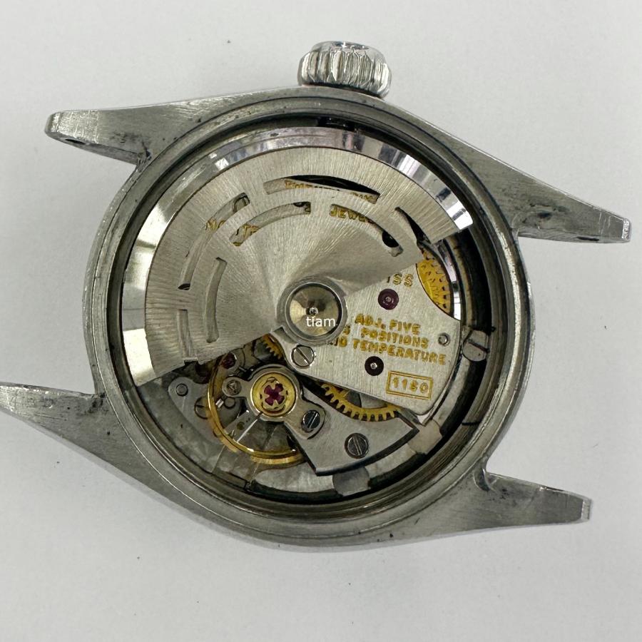 ROLEX ロレックス 6619/4 Oyster Perpetual オイスターパーペチュアル シルバー 自動巻き J60669 ...