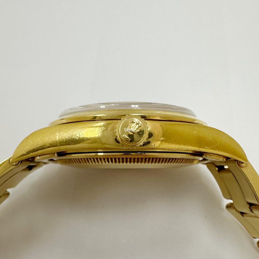 ROLEX ロレックス 14208 Oyster Perpetual オイスターパーペチュアル ホワイト ローマ 自動巻き J61774 ...