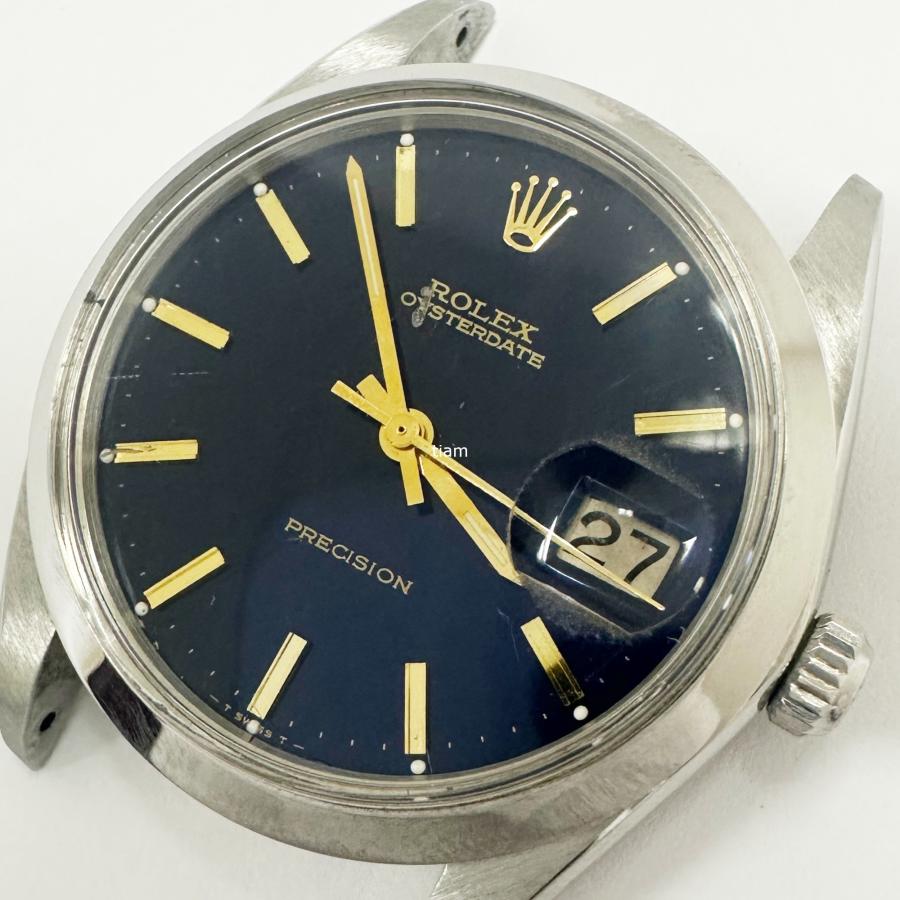 ROLEX（ロレックス） 6694 Oyster Date オイスターデイト ネイビー リダン 1964年 手巻き式 J63203 セール ...