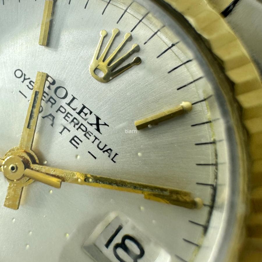 オイスター パーペチュアル ROLEX ロレックス 6917/3 Oyster Perpetual Date オイスターパーペチュアル シルバー 自動巻き J64967 : tiamヤフー ...