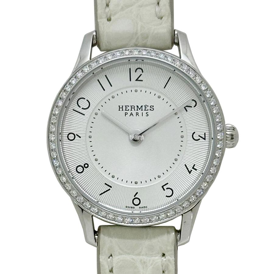 HERMES エルメス CA2.130 Slim d' スリムドゥエルメス シルバー クオーツ J67273 : tiamヤフーショッピング店 - 通販 - Yahoo!ショッピング