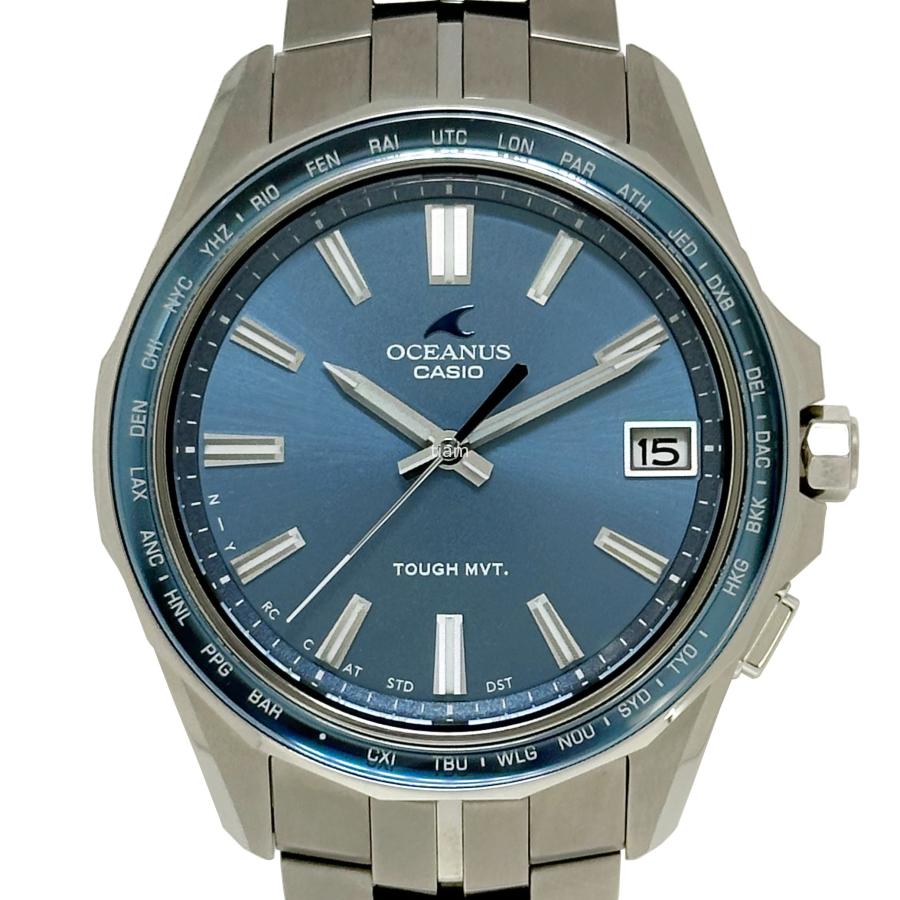 Manta（OCEANUS） CASIO カシオ OCW-S400SG-2AJR Manta S400 Series OCEANUS 20TH ANNIVERSARY マンタ J67425 ...