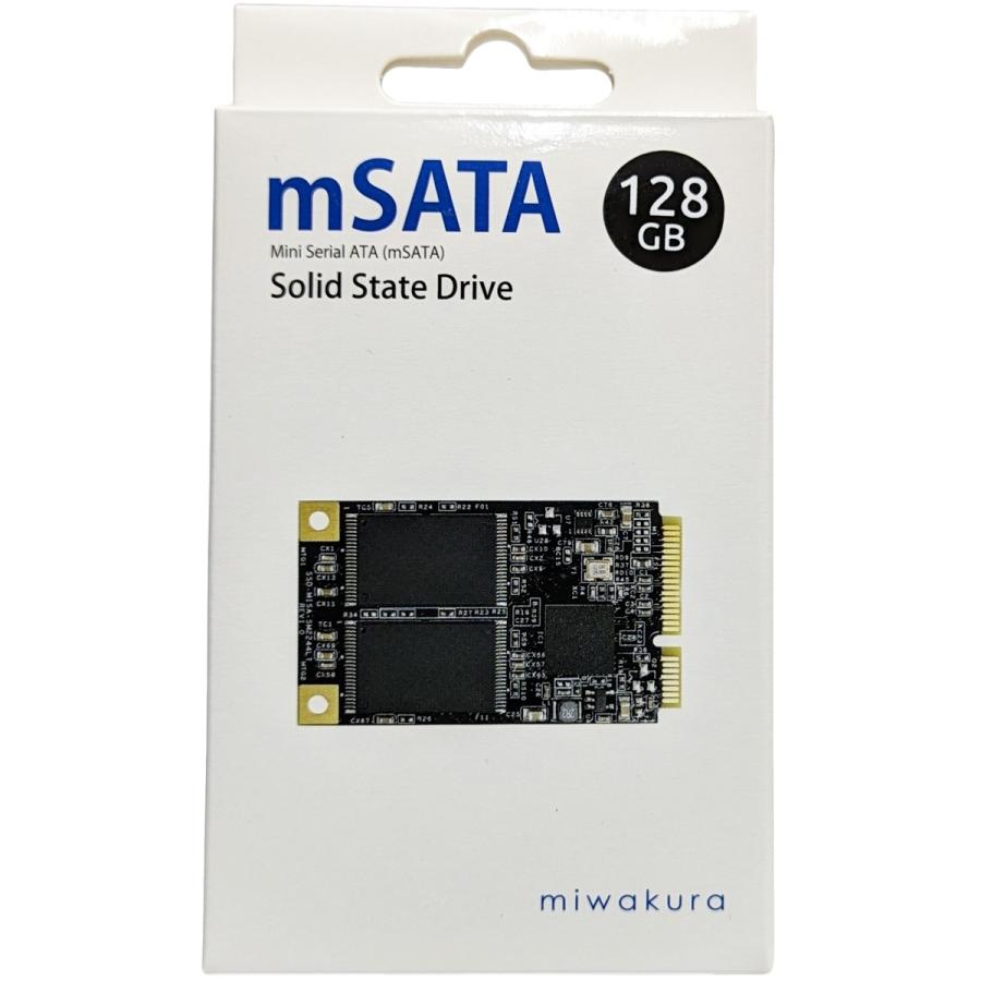 miwakura 美和蔵 MMC-128GM310 mSATA SSD 128GB : アスビック - 通販 - Yahoo!ショッピング