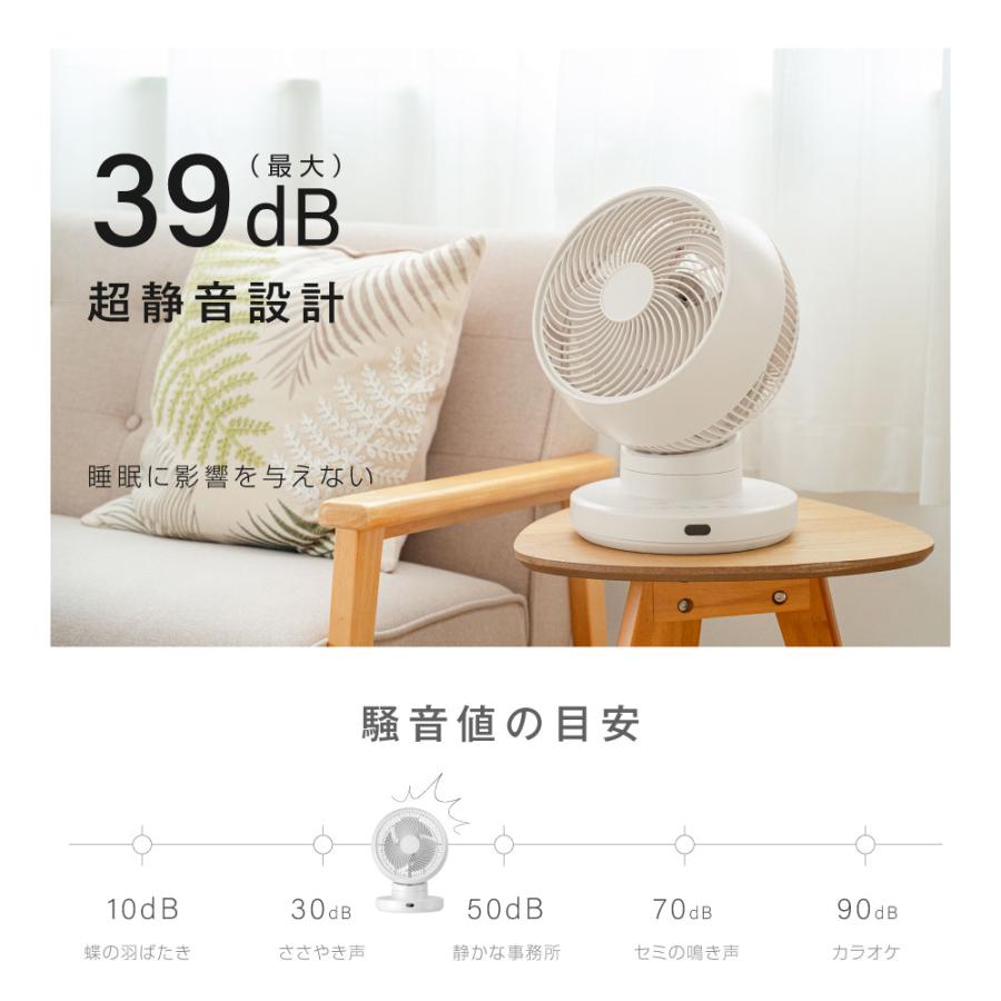 サーキュレーター DC DCモーター 3D首振り 扇風機 12段階風量調節 空気循環 換気 梅雨 省エネ 節電 タイマー リモコン 軽量設計 自動首振り xr-yy01 爆買 : アスカトップ ...