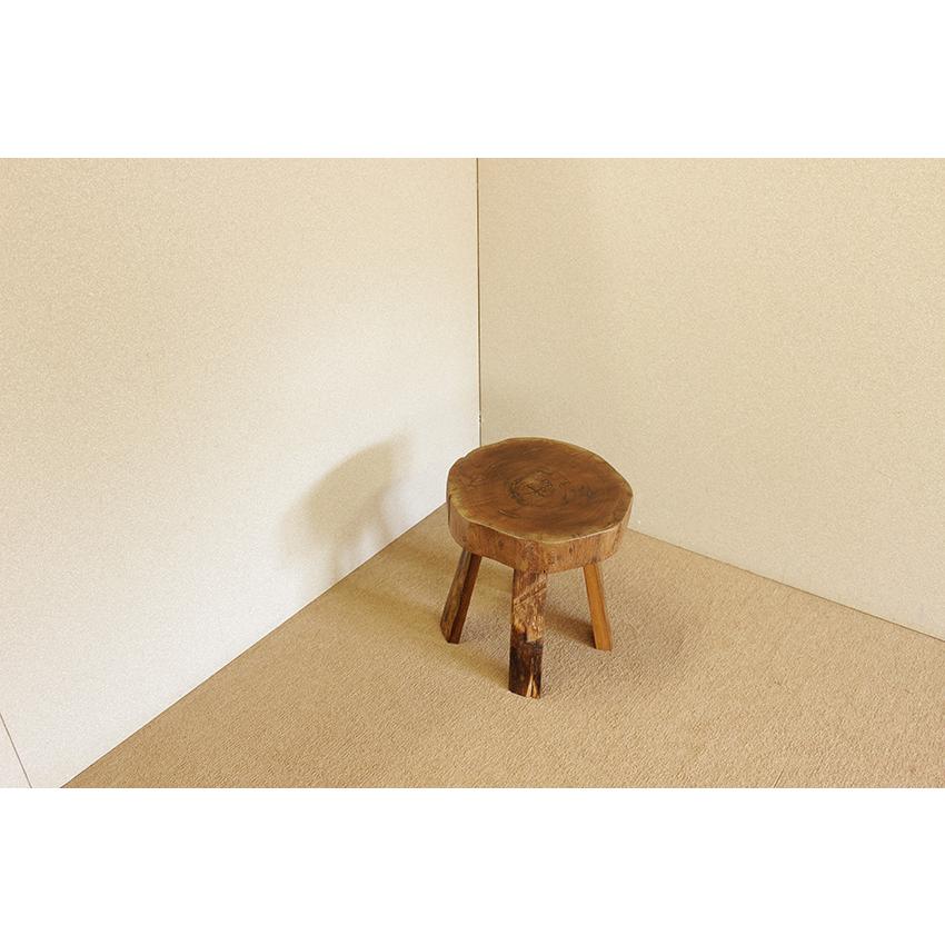 オールドチーク チーク古木 アンティーク 総無垢・輪切椅子・WD011/pyu : ASUKA WORLD - 通販 - Yahoo!ショッピング