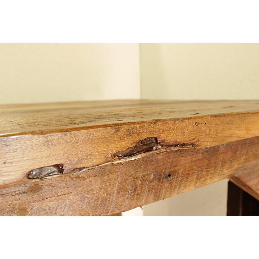 チーク古木自然杢凹凸 オールドチーク・bigテーブル/1m80cm : ASUKA WORLD - 通販 - Yahoo!ショッピング