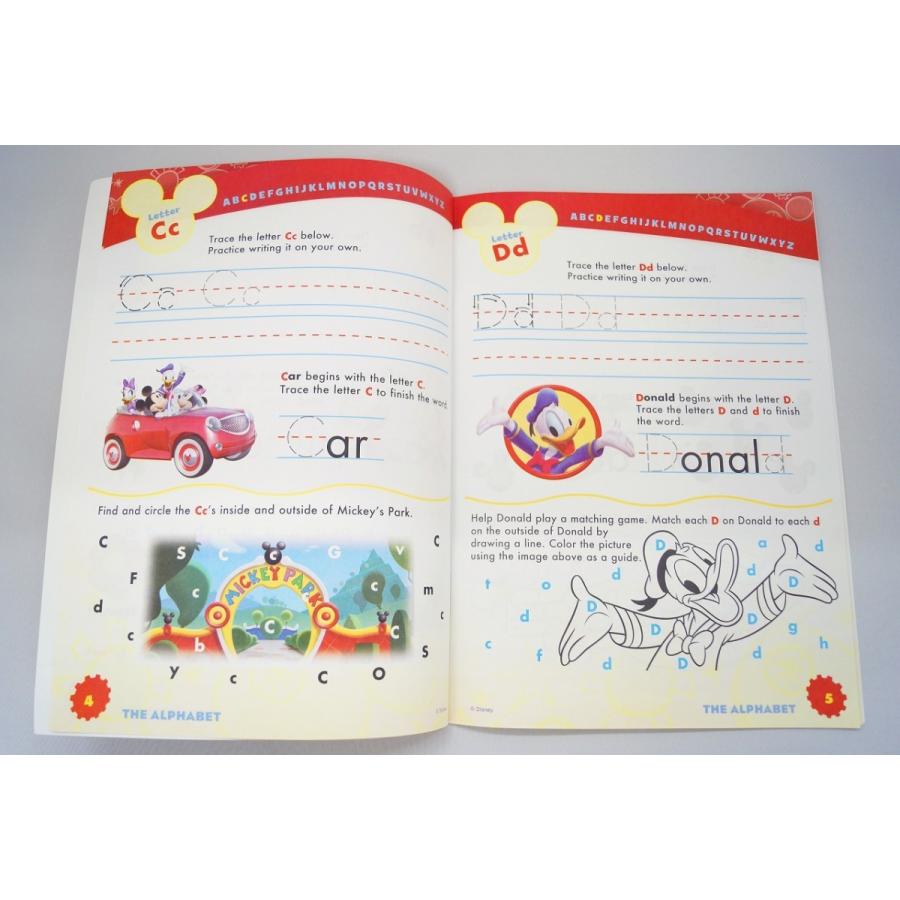 Mickey Mouse Clubhouse Alphabet Learning Workbook ディズニーの英語教材 : Asukabc ...