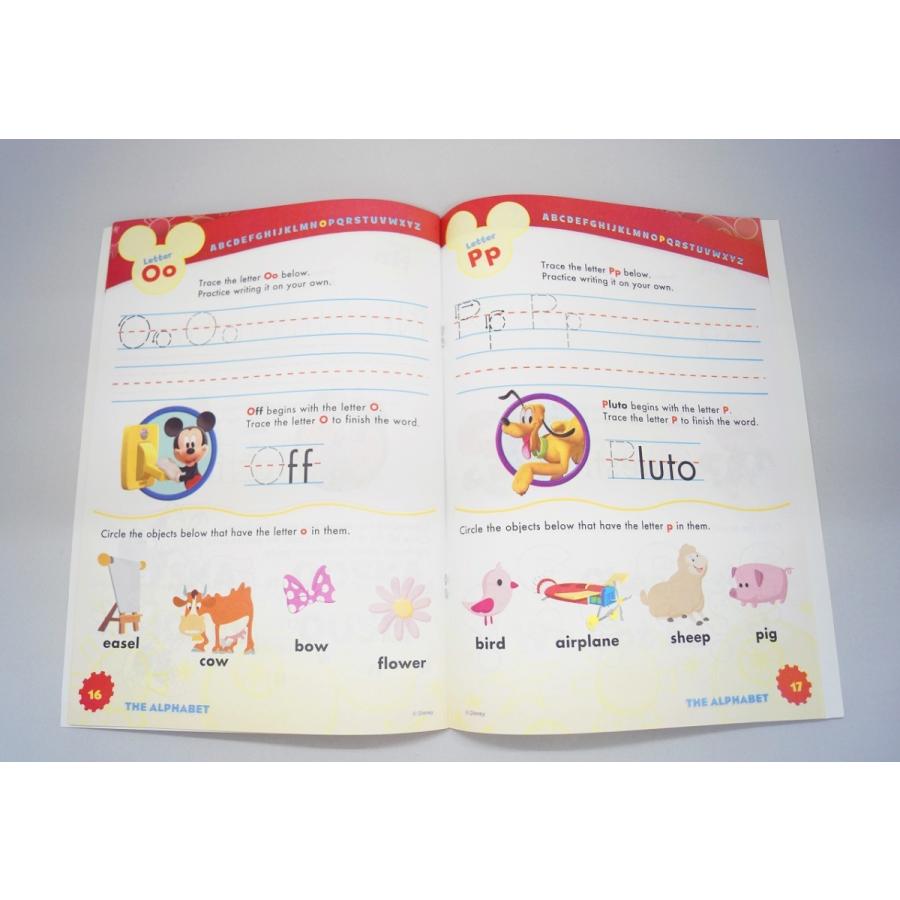 Mickey Mouse Clubhouse Alphabet Learning Workbook ディズニーの英語教材 : Asukabc ...