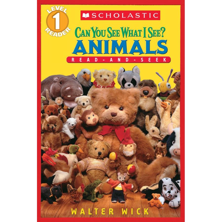 CAN YOU SEE WHAT I SEE?: ANIMALS/洋書絵本 : Asukabc Online - 通販 - Yahoo!ショッピング