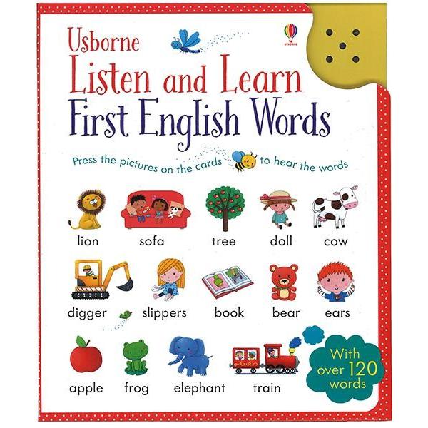 LISTEN & LEARN FIRST ENGLISH WORDS/音の出るイラスト辞典 : Asukabc Online - 通販 ...