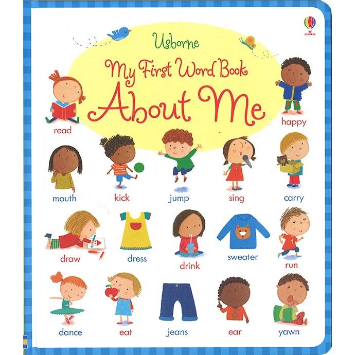 USBORNE MY FIRST WORD BOOK ABOUT ME/洋書ピクチャーディクショナリー : Asukabc Online ...