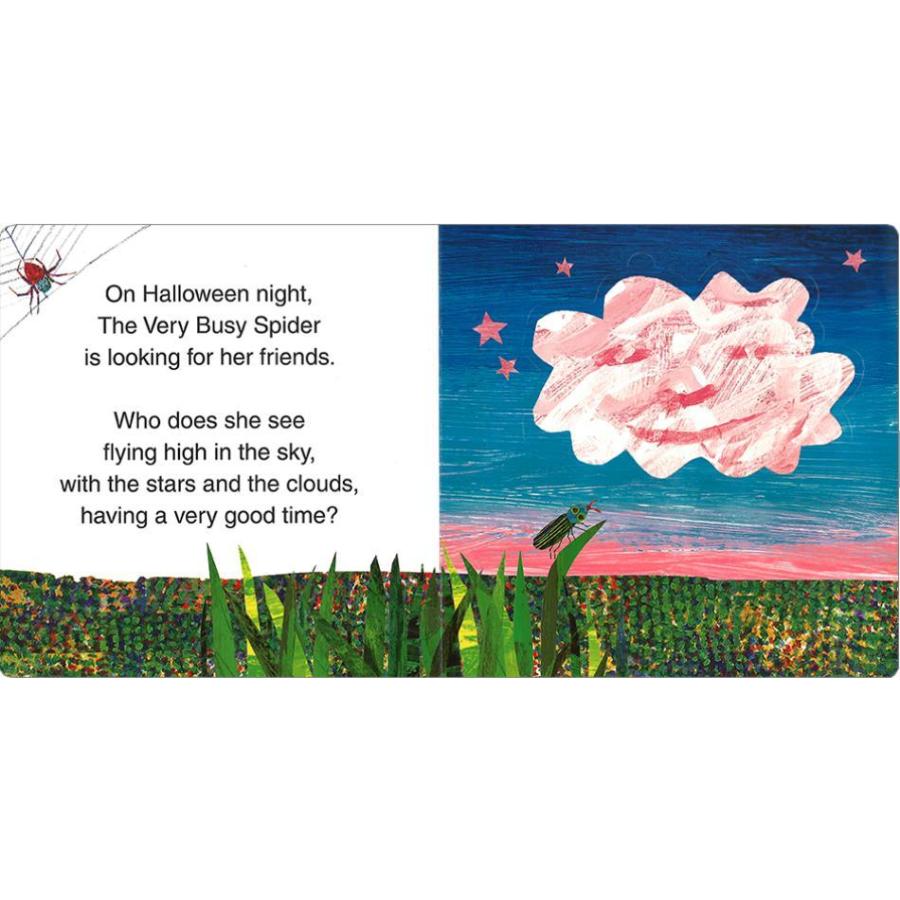 HAPPY HALLOWEEN FROM THE VERY BUSY SPIDER / ERIC CARLE 洋書仕掛け絵本 ...