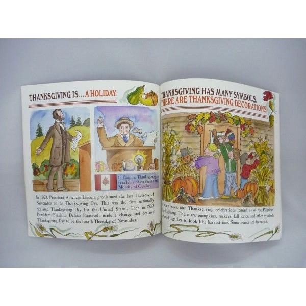 THANKSGIVING IS... by Gail Gibbons（絵本） : Asukabc Online - 通販 - Yahoo!ショッピング