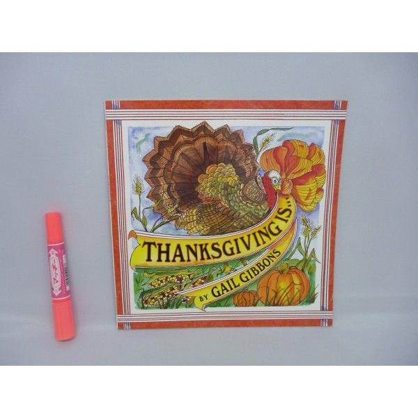 THANKSGIVING IS... by Gail Gibbons（絵本） : Asukabc Online - 通販 - Yahoo!ショッピング