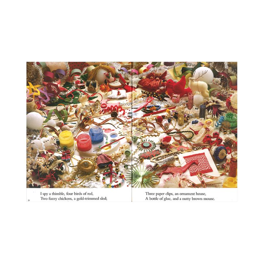 I SPY CHRISTMAS: A BOOK OF PICTURE RIDDLE/ミッケ！クリスマス/洋書/絵本/多読 : Asukabc ...