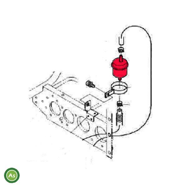 Kubota クボタ純正 田植機用 燃料フィルター フューエルフィルター PR152-88800 : アスノーカ - 通販 - Yahoo ...