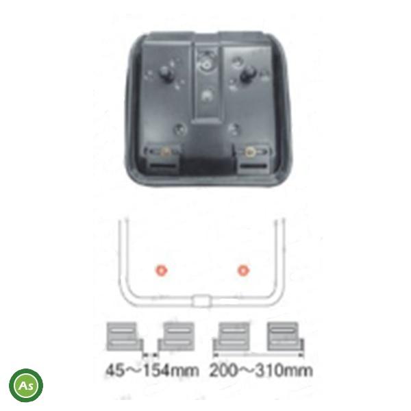 KBL オペレーターシート トラクター・キャリア・ミニショベル用 ST0064S1 KBL : アスノーカ - 通販 - Yahoo!ショッピング