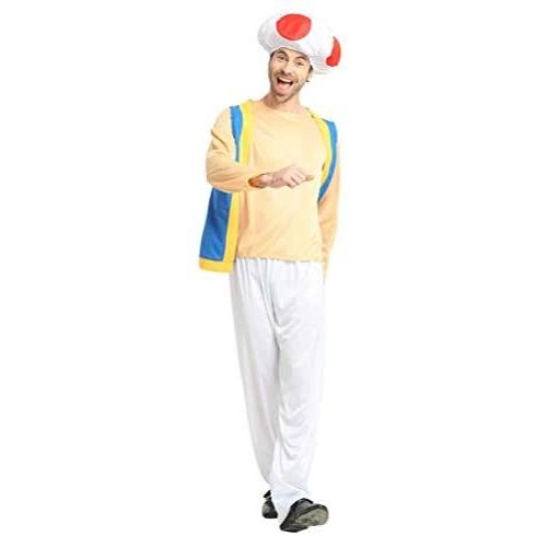 SCLYX キノココスプレ おもしろい キノコ帽子 ハロウィンコスチューム 大人 メンズ 男性 おもしろい イベント仮装＃20516 :ast00-wmy25l3ee30045:アステーラス ...