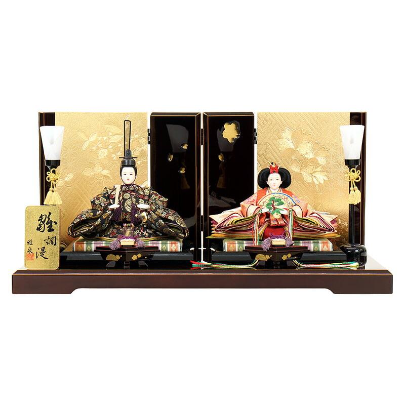 フジキ 雛人形 ひな人形 雛 平飾り 親王飾り 雅泉作 雛爛漫 京十一番親王 紅溜塗 h033-fz-4f11-aa-144 : 人形専門店 ひなの里 - 通販 - Yahoo!ショッピング