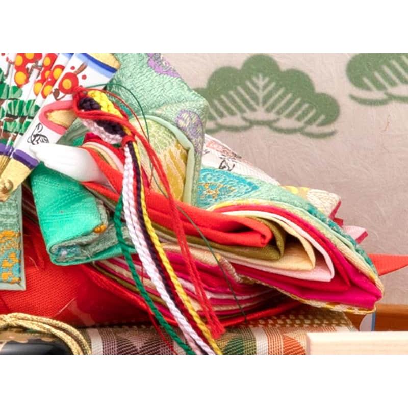 雛人形 久月 ひな人形 雛 コンパクト収納飾り 親王飾り 着付 二世光匠 色舞シリーズ 若松 京十三番親王 久月オリジナル頭 h053-k-8223 D-10 :h053-k-8223:人形 ...