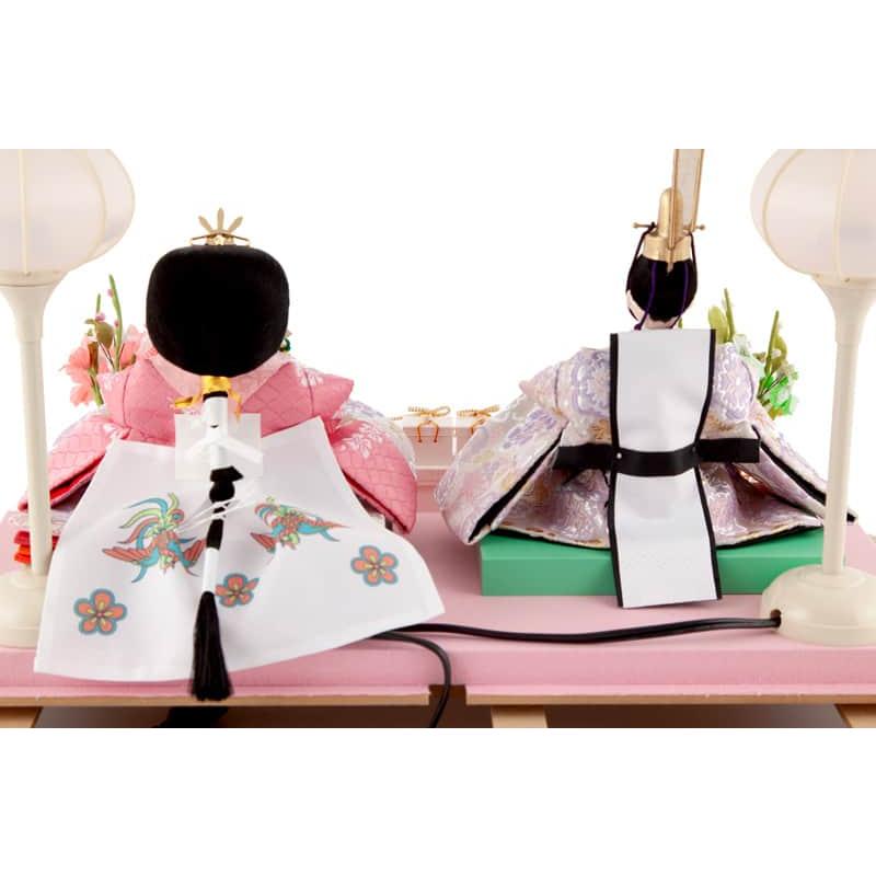 雛人形 コンパクト ひな人形 ケース飾り 親王飾り 藤翁作 真琴 小三五親王 金襴仕立 六角アクリルケース h083-fn-253-244 : 人形専門店 ひなの里 - 通販 - Yahoo ...