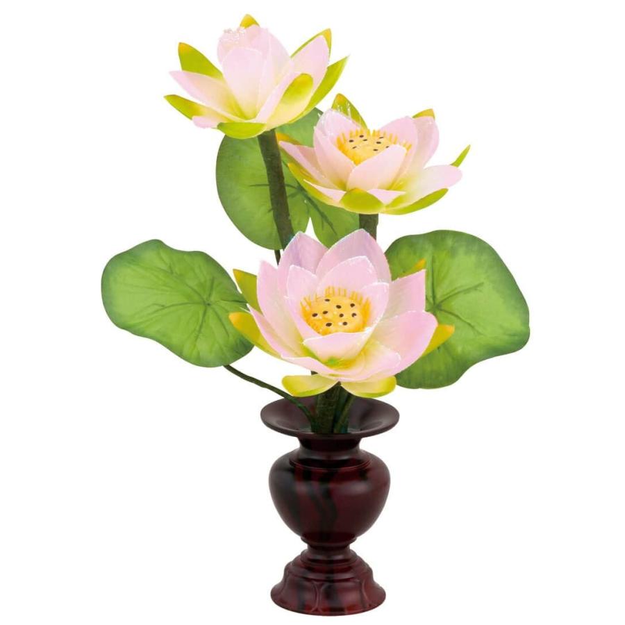 盆提灯 蓮華灯 LEDルミナス 1号 蓮華 電気コード式LED h038-ymt-0428 : 人形専門店 ひなの里 - 通販 - Yahoo!ショッピング