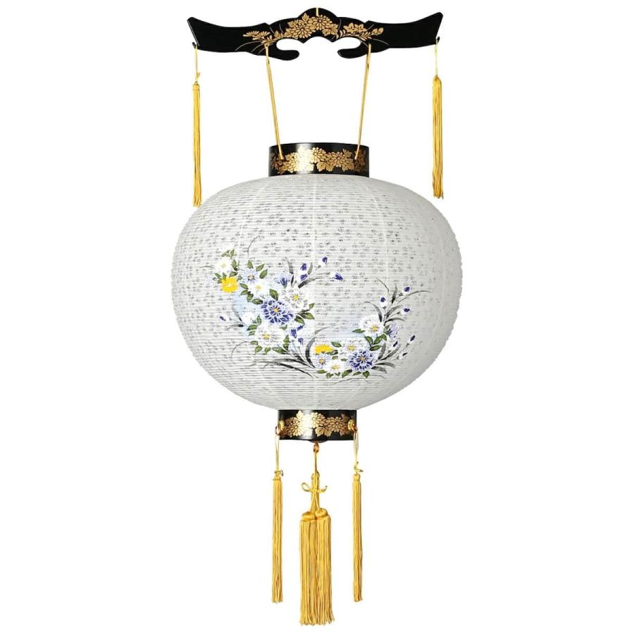 盆提灯 御殿丸 尺三 牡丹レース 電池式LED レース紙張 h068-ymt-0267-led1584 : 人形専門店 ひなの里 - 通販 - Yahoo!ショッピング