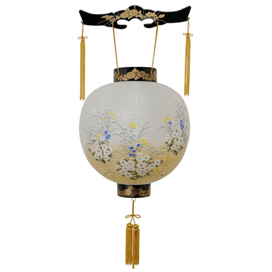 盆提灯 御殿丸 尺一 小菊茶ボカシ 電池式LED ビニロン紙張 h038-ymt-0285-led1584 : 人形専門店 ひなの里 - 通販 - Yahoo!ショッピング