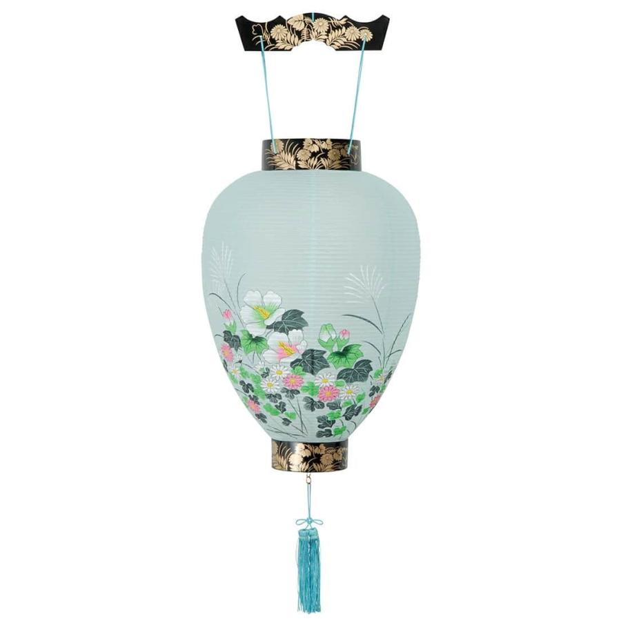 盆提灯 壺型 極上黒蒔絵 電池式LED ビニロン紙張 h078-ymt-0360-led1584 : 人形専門店 ひなの里 - 通販 - Yahoo!ショッピング