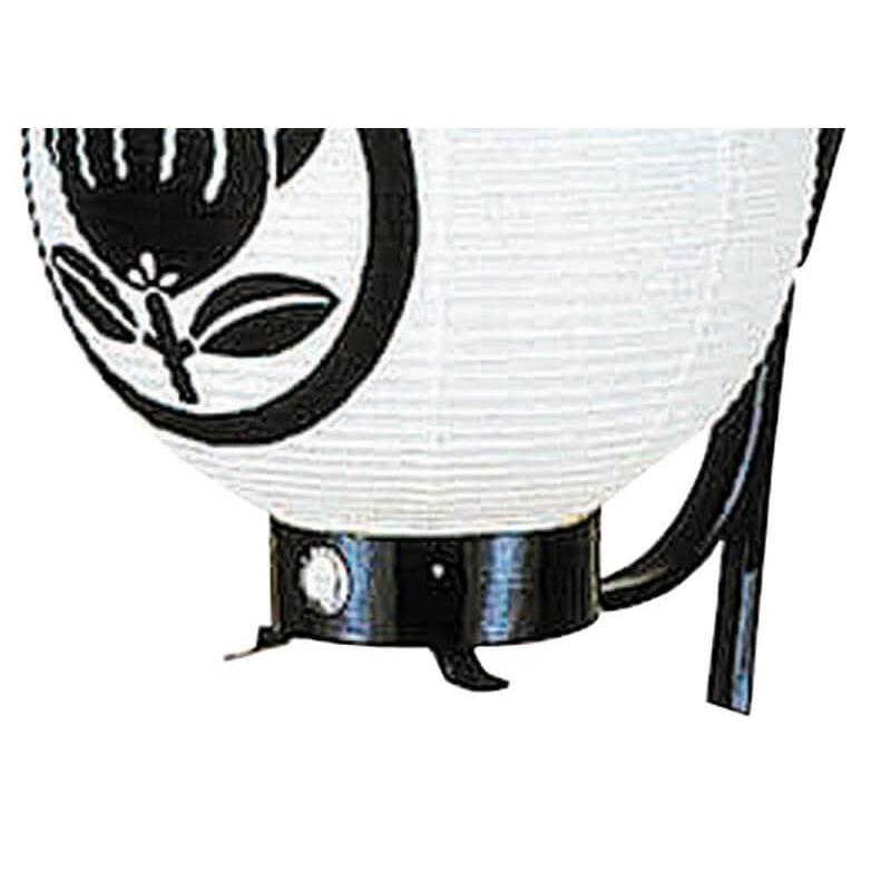 盆提灯 お迎え提灯 紋入 弓張 丸形 弓付 電池式LED 家紋入れ代込み h078-ymt-1003-led1584 : 人形専門店 ひなの里 - 通販 - Yahoo!ショッピング