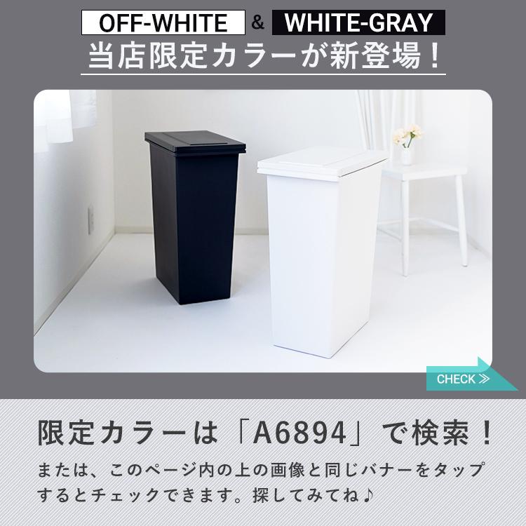 アスベル ゴミ箱 おしゃれ キッチン 臭わない 密閉 プッシュ スリム 45リットル 2個 セット ASVEL EBAN 分別 45l 45L 大容量 蓋付き 資源ゴミ ごみ箱 : アスベル ...