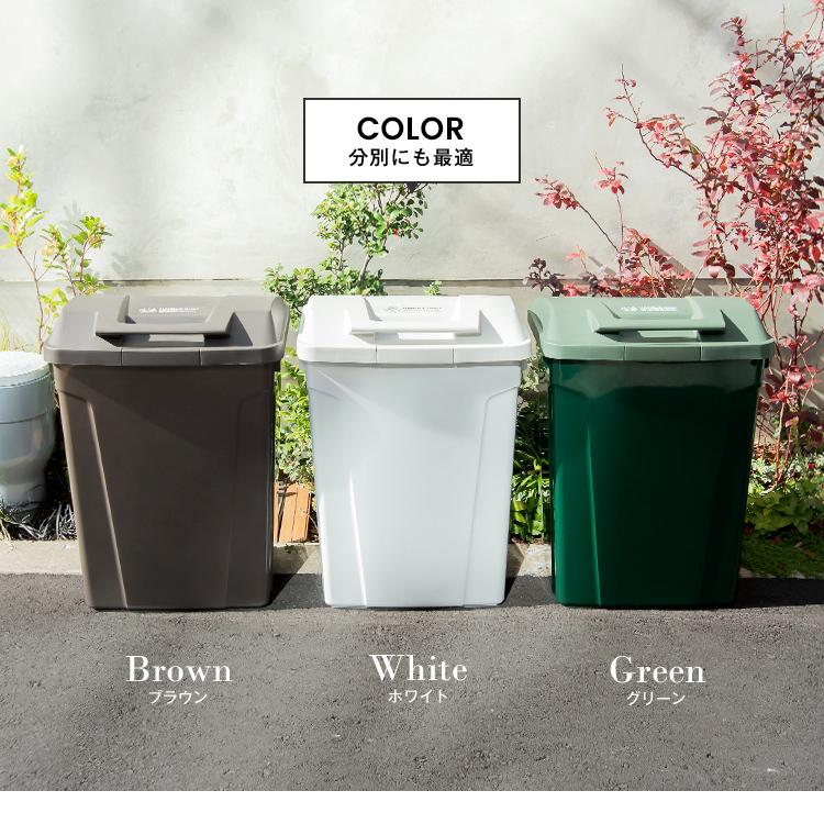 ゴミ箱 おしゃれ 屋外 分別 SP ハンドル ペール 70リットル 2個 セット アスベル ダストボックス 大容量 70l 70L 蓋付き カラス対策 ベランダ 資源ゴミ ごみ箱 ...