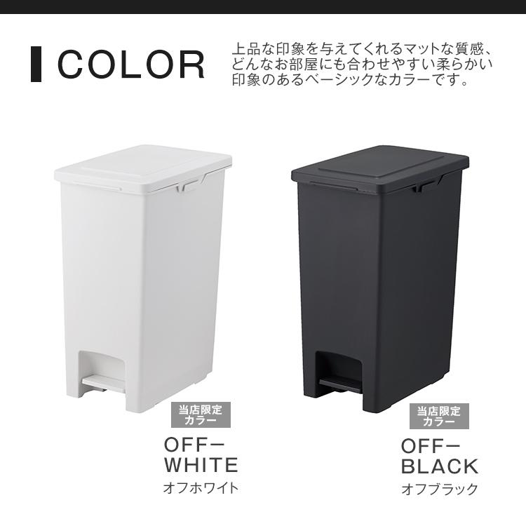 ゴミ箱 おしゃれ キッチン エバン ペダル スリム 45リットル SD 2個 セット アスベル ASVEL 分別 45l 45L 大容量 蓋付き 資源ゴミ ごみ箱 ギフト :A6891set3 ...