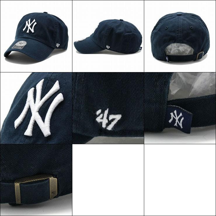 47（フォーティーセブン） 47 Brand フォーティーセブンブランド CLEAN UPキャップ YANKEES 47 CLEAN UP NAVY (細) : ASYLUM - 通販 ...