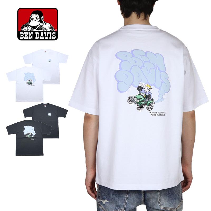 BEN DAVIS ベンデイビス Tシャツ 半袖 メンズ レディース BEN DAVIS ベンデイビス Tシャツ 半袖 メンズ レディース