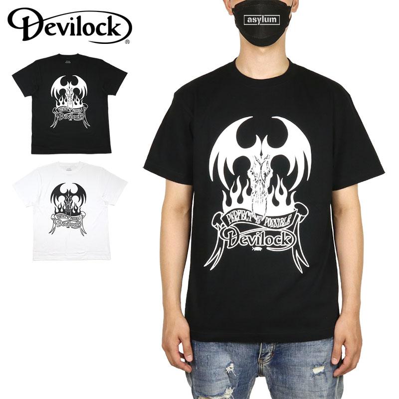 デビロック Tシャツ DEVILOCK 半袖 メンズ レディース ブランド 大きいサイズ おしゃれ : ASYLUM - 通販 - Yahoo!ショッピング