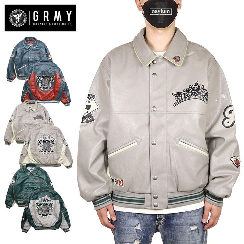 GRIMEY セール開催中 グライミー ジャケット アウター メンズ GRIMEY セール開催中 グライミー ジャケット アウター メンズ