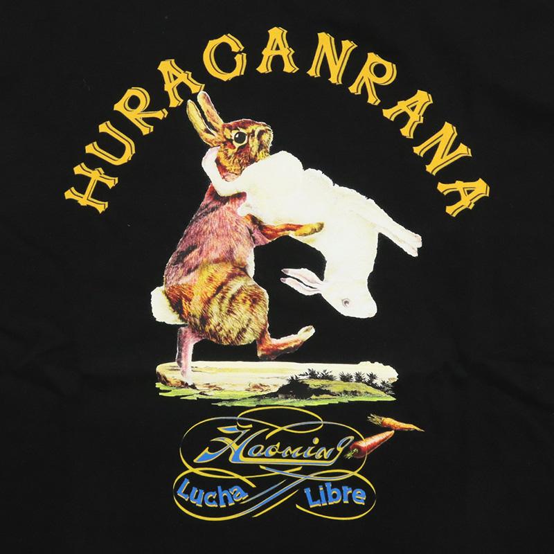 Haoming ハオミン ロンT HAOMING 長袖 メンズ レディース ブランド 大きいサイズ プロレス 格闘 おすすめ おしゃれ 黒 白 ...