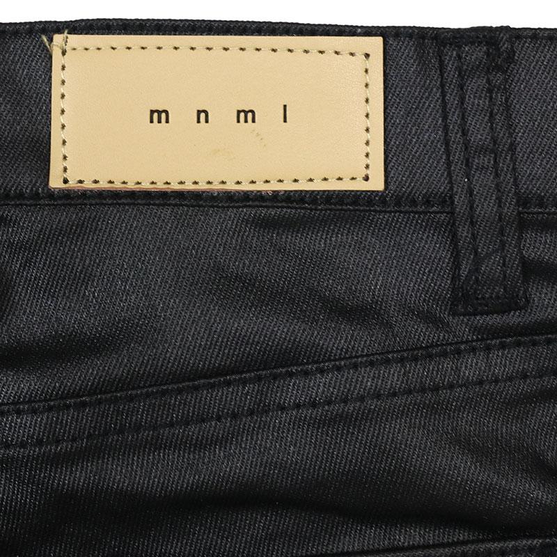 ミニマル パンツ mnml デニム Gパン ジーンズ スキニーパンツ メンズ ブランド 大きいサイズ おしゃれ 人気 黒 X11 mnml105 : mnml105 : ASYLUM - 通販 ...