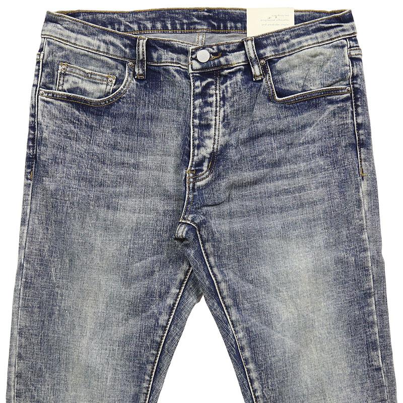 mnml デニムパンツ ミニマル スキニー スリム 裾ジップ Gパン ジーンズ ウォッシュ加工 メンズ ブランド 大きいサイズ おしゃれ 人気 黒 : ASYLUM - 通販 - Yahoo ...