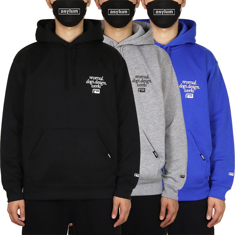 リバーサル パーカー メンズ 正規販売店 REVERSAL rvddw プルオーバーパーカー MULTI LOGO BACK FLEECE HOODIE R クリスマス プレゼント ラッピング reversal（リバーサル） プルオーバーパーカー reversal rvddw