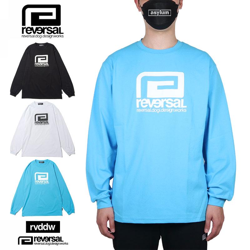 reversal（リバーサル） ロンT reversal Tシャツ 長袖 ドライ rvddw