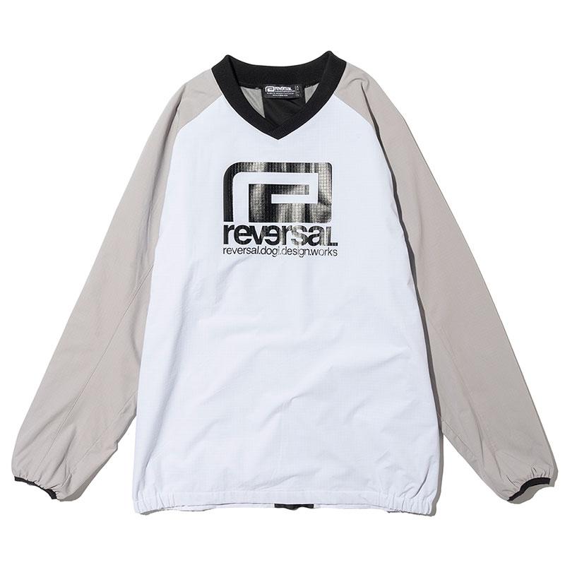 reversal（リバーサル） Tシャツ reversal rvddw 長袖 ナイロン ロンT