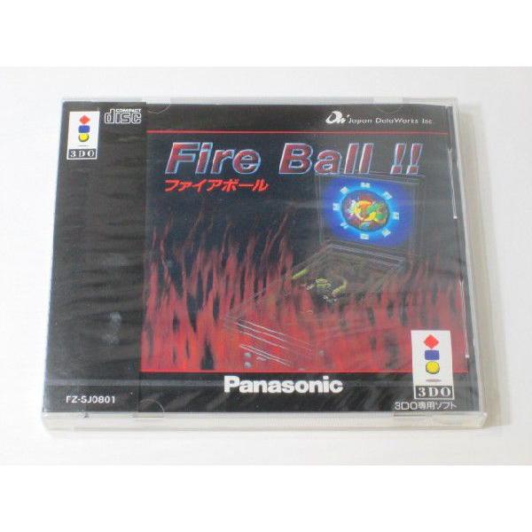 3DO ファイアボール【新品】 : エーティーフィールド - 通販 - Yahoo!ショッピング