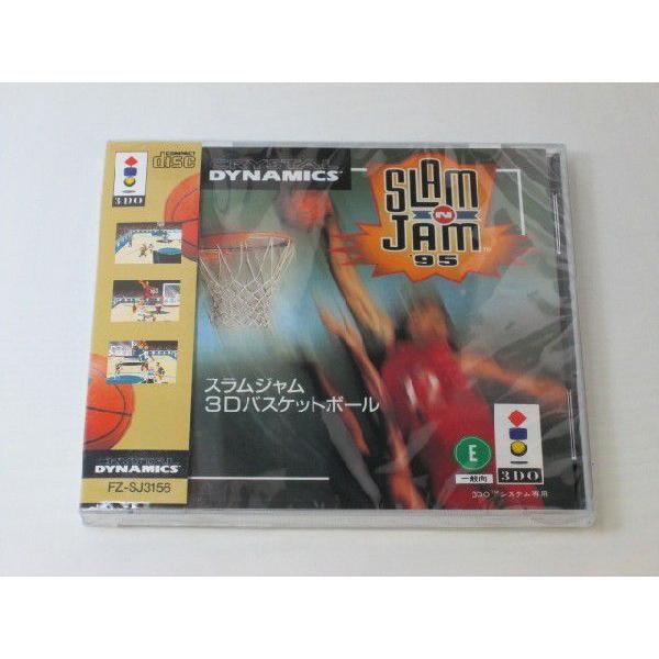 3DO スラムジャム3Dバスケットボール【新品】 : エーティーフィールド - 通販 - Yahoo!ショッピング