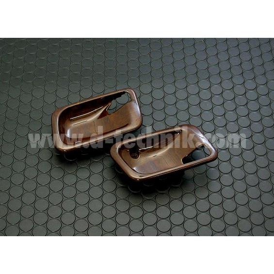 三菱 E30系 ギャラン 用 ウッドプリント インナードアハンドルベゼル E33A E39A E35A 4G63 AMG VR-4 VIENTO : アットパーツ ヤフー店 - 通販 ...