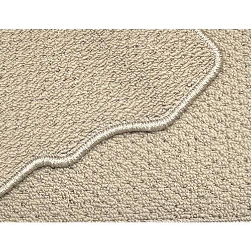 エブリイ ワゴン 用 フロアマット ベージュ 国産カーマット DA17W : アットパーツ ヤフー店 - 通販 - Yahoo!ショッピング