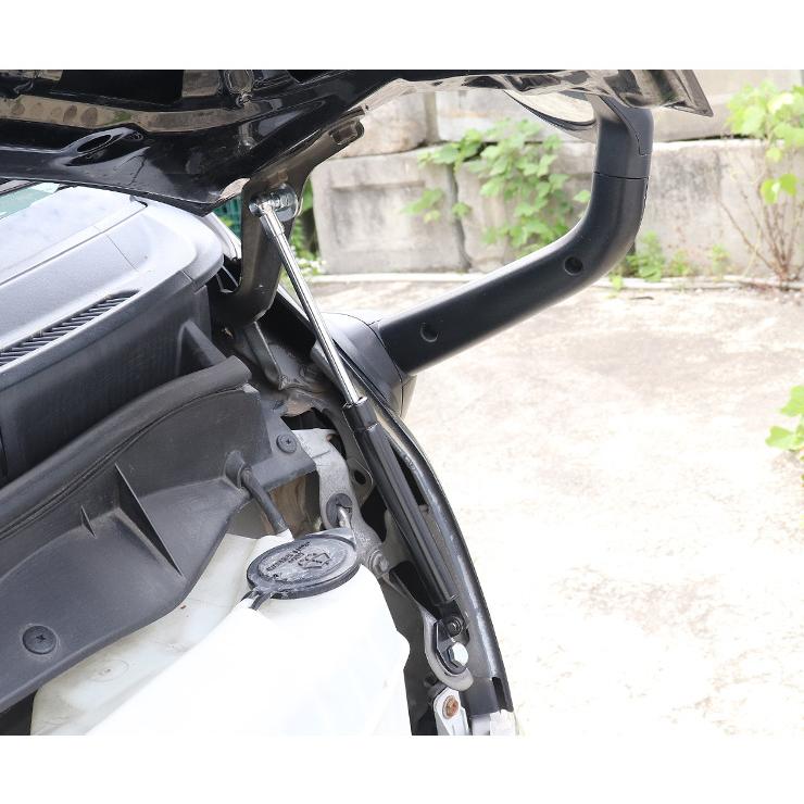 トヨタ ハイエース 200系 7型 ボンネットダンパー キット エンジンフードダンパー ワゴン/バン 標準/ワイド DX/SGL カスタム 外装パーツ : アットパーツ - 通販 ...