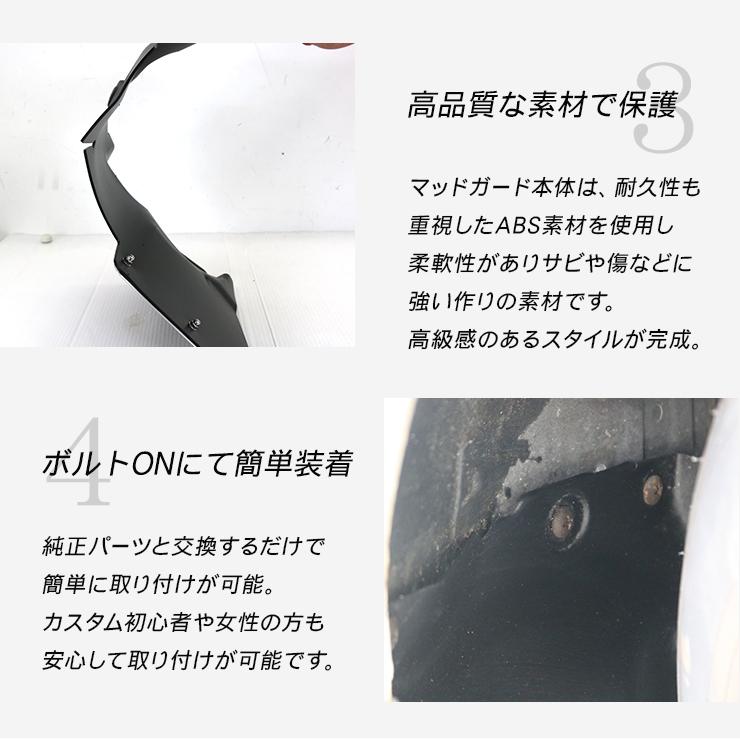 キャリイトラック DA16T フロント マッドガード 2P ABS素材 全2色 泥除け 軽トラ マッドフラップ スーパーキャリイ ミニキャブ クリッパー スクラム 外装 パーツ : アット ...