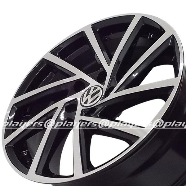 VW/フォルクスワーゲン ティグアン AD1 5N系 新品 W-1361 18インチ タイヤホイール 235/55R18 PBK 4本セット : アットプレイヤーズ - 通販 - Yahoo ...